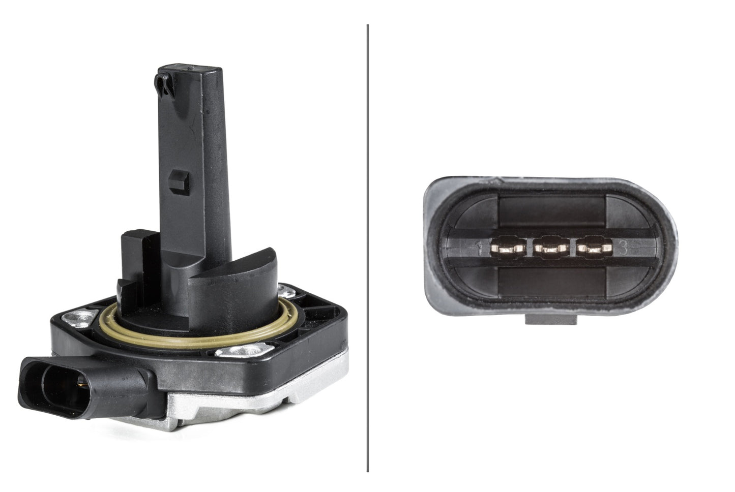 HELLA Sensor, engine oil level - 3-pin connector 6PR008079-041 ...