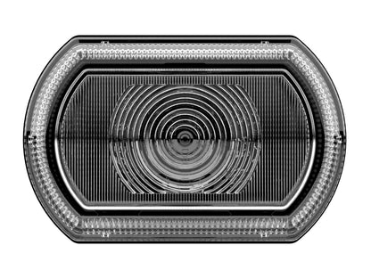 HELLA Position Light - Shapeline Tech - LED - 12/24V 2PF013323-221 ...