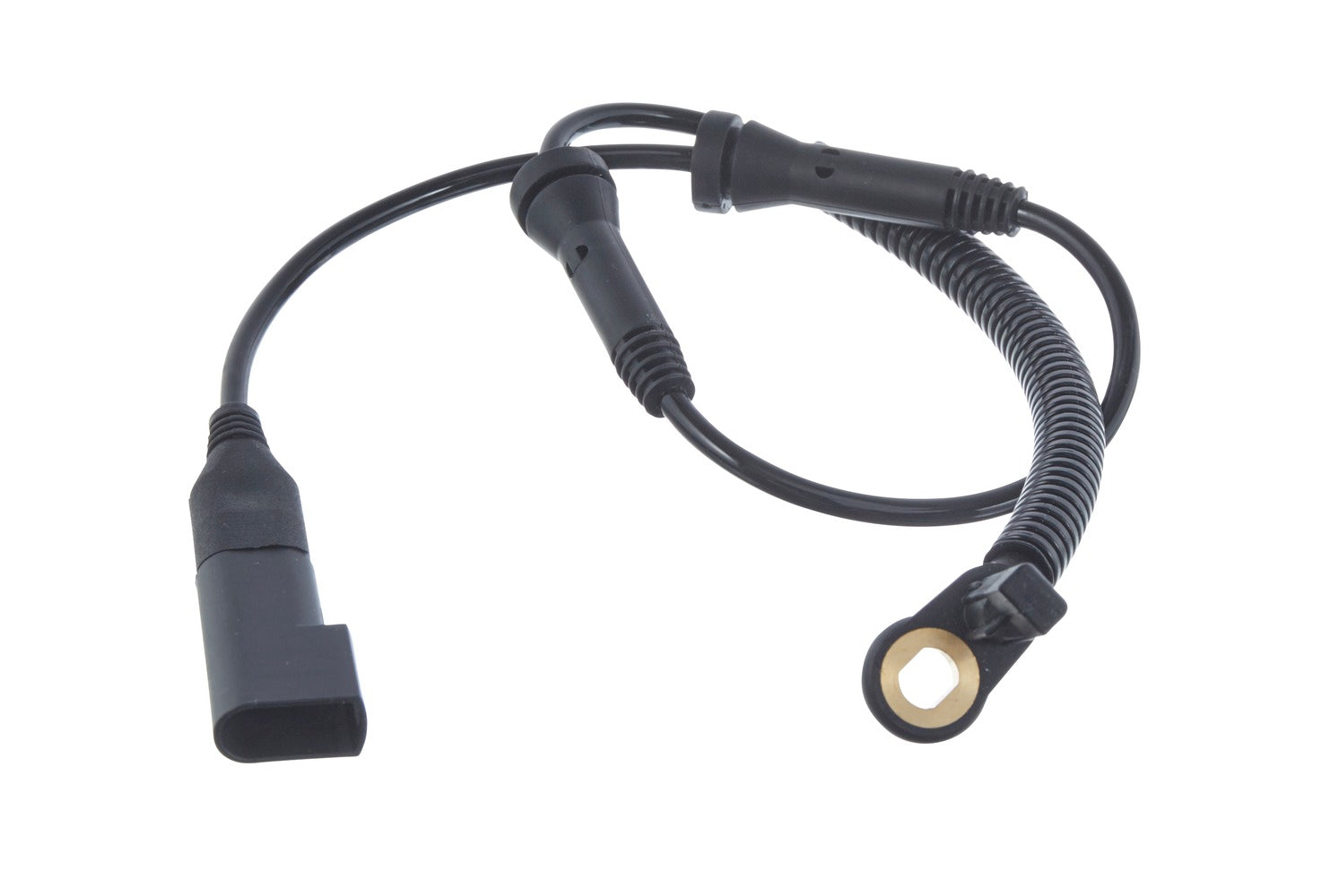 HELLA Sensor, wheel speed - 12V - 2-pin connector - Front Axle 6PU0100 ...