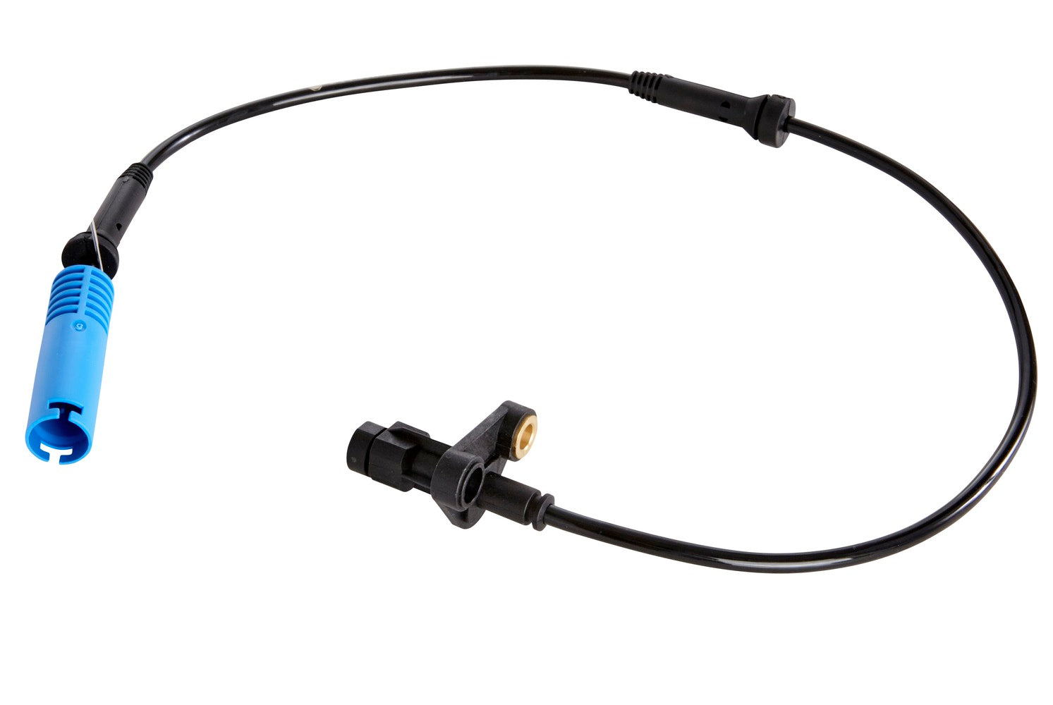 HELLA Sensor, wheel speed - 12V - 2-pin connector - Front Axle 6PU0120 ...
