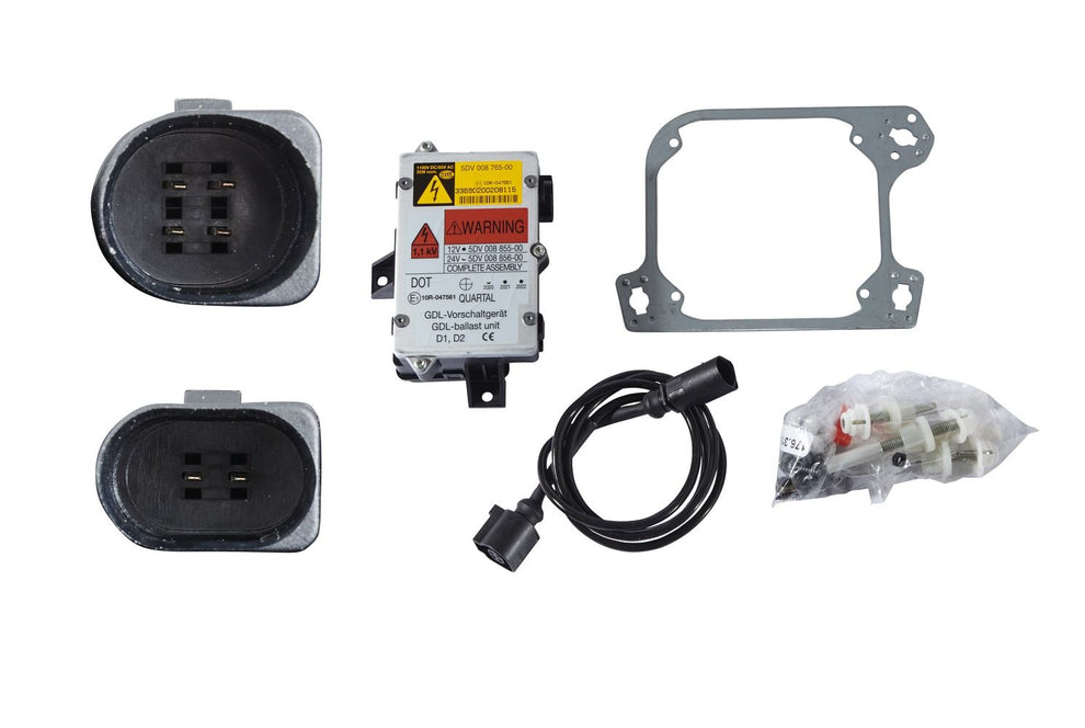 Bi-Xenon-Headlight - 90mm Essential - 24V – Shop4AllParts