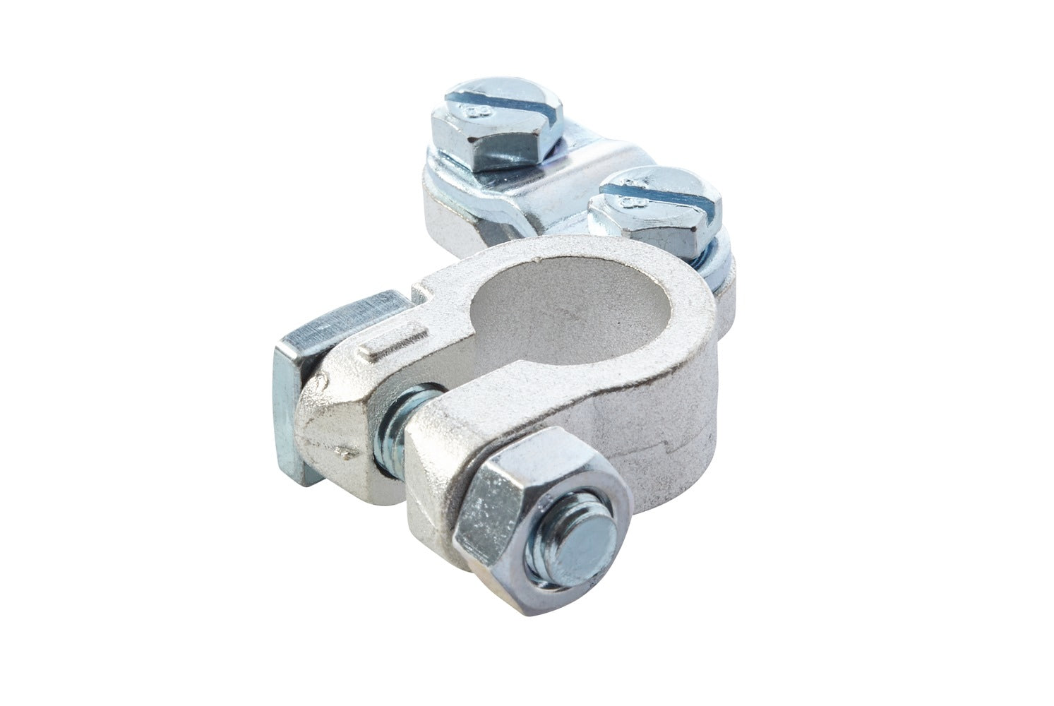 HELLA Battery Terminal Clamp - for positive terminal/Cast Part - Batte ...