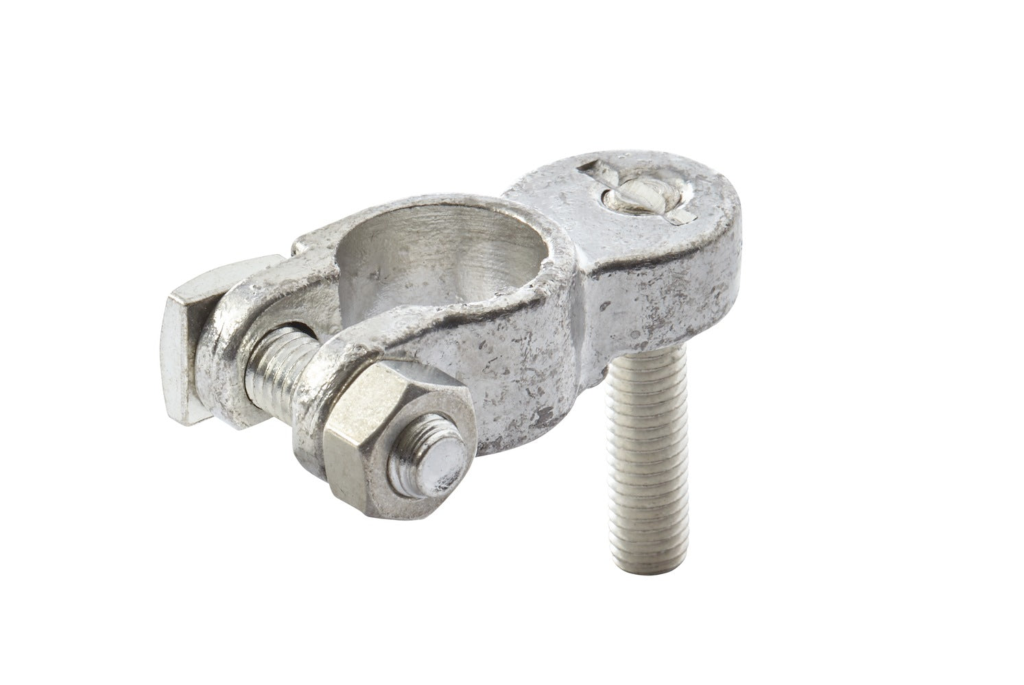 HELLA Battery Terminal Clamp - for positive terminal/Pressed Part - Ba ...