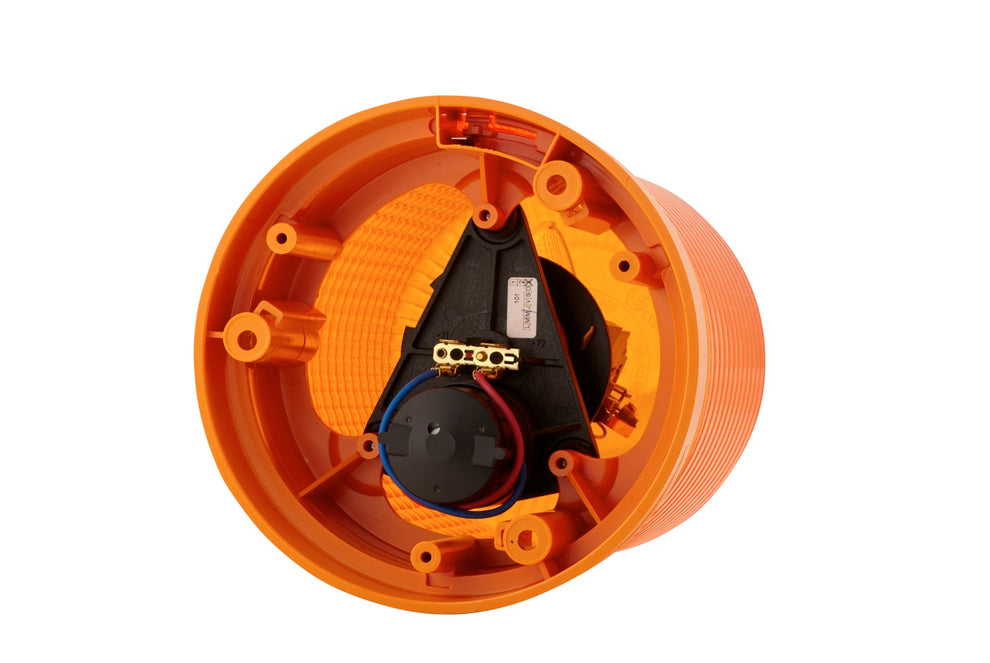 HELLA Halogen-Rotating Beacon - KL 700 - 24V - yellow (amber) 2RL00495 ...