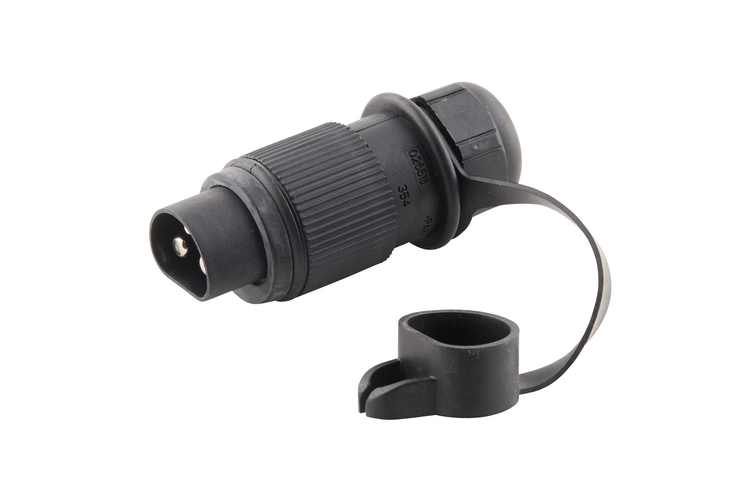 HELLA Plug - 3-pin connector - Plug: Blade Terminal - Quantity: 10 8JA ...