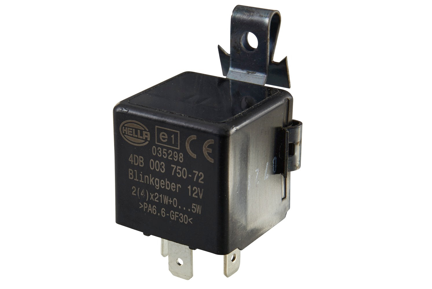 HELLA Flasher Unit - 12V - 3-pin connector 4DB003750-721 – Shop4AllParts