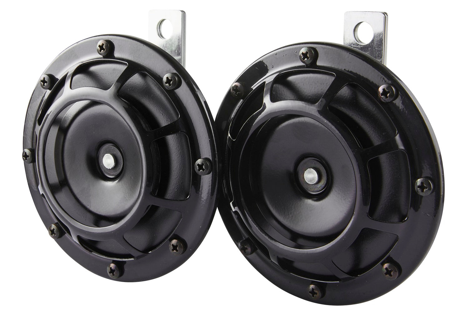 HELLA Signal Horn - HELLA HEAVY DUTY HORN B133 SET - 24V - 110dB(A ...