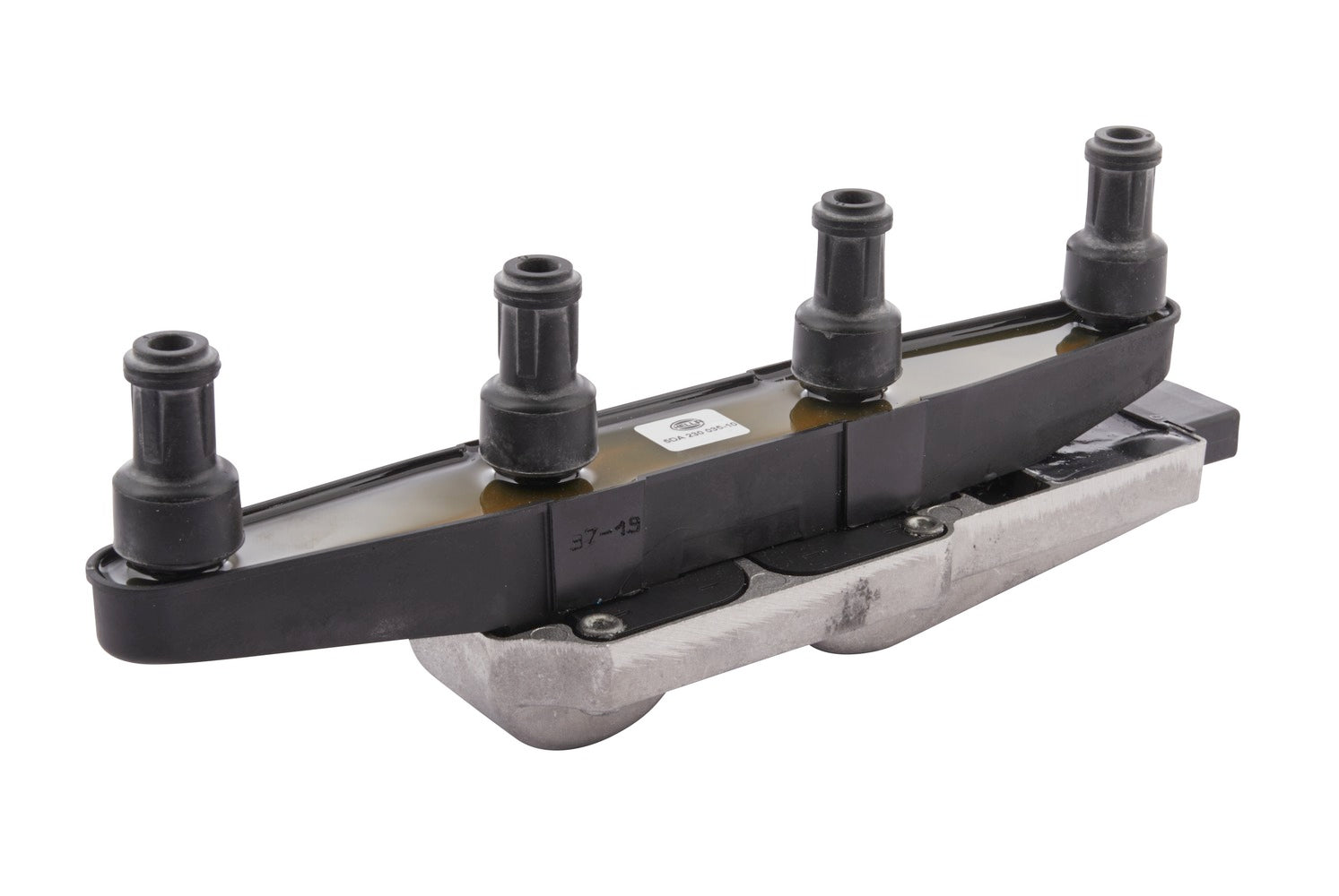 HELLA Ignition Coil - 4-pin connector - Bolted 5DA230035-101 ...