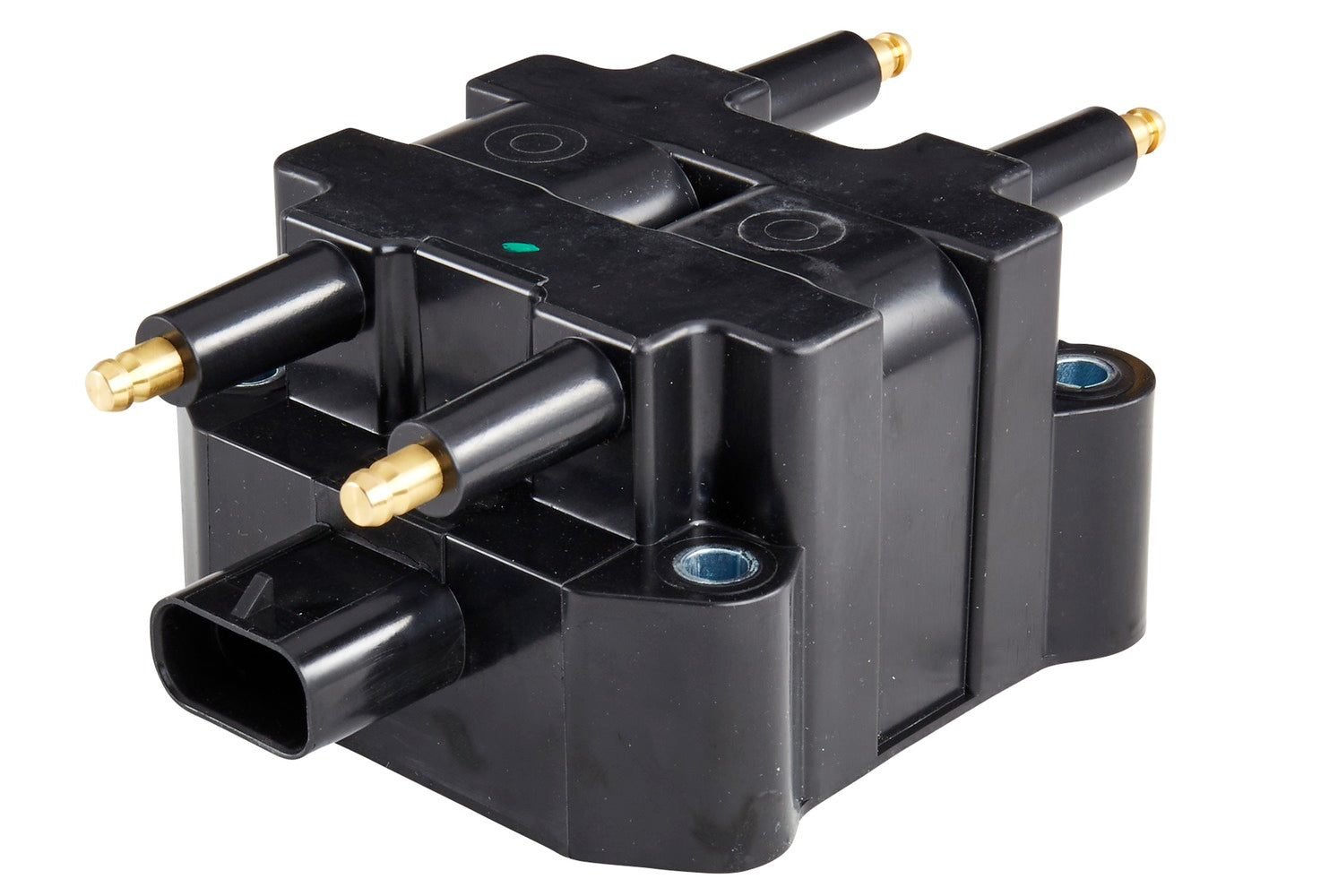 HELLA Ignition Coil - 3-pin connector - Bolted 5DA230035-181 ...