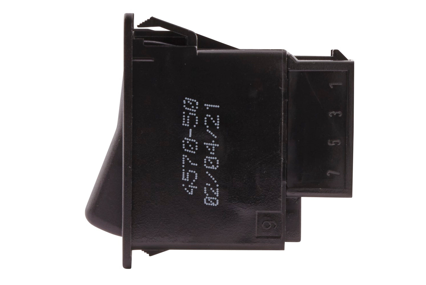 HELLA Switch - Toggle Actuation - Number of connectors: 6 6FH004570-50 ...