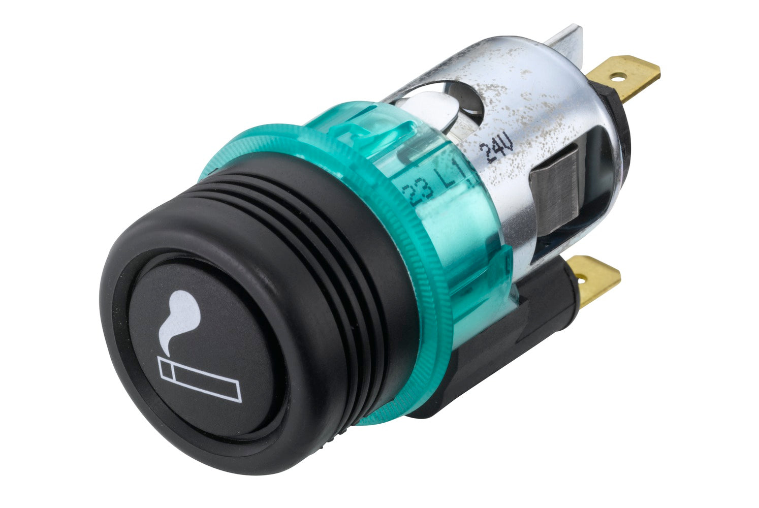 HELLA Cigarette Lighter - 24V - Fitting - Plug: Blade Terminal 8EZ0080 ...