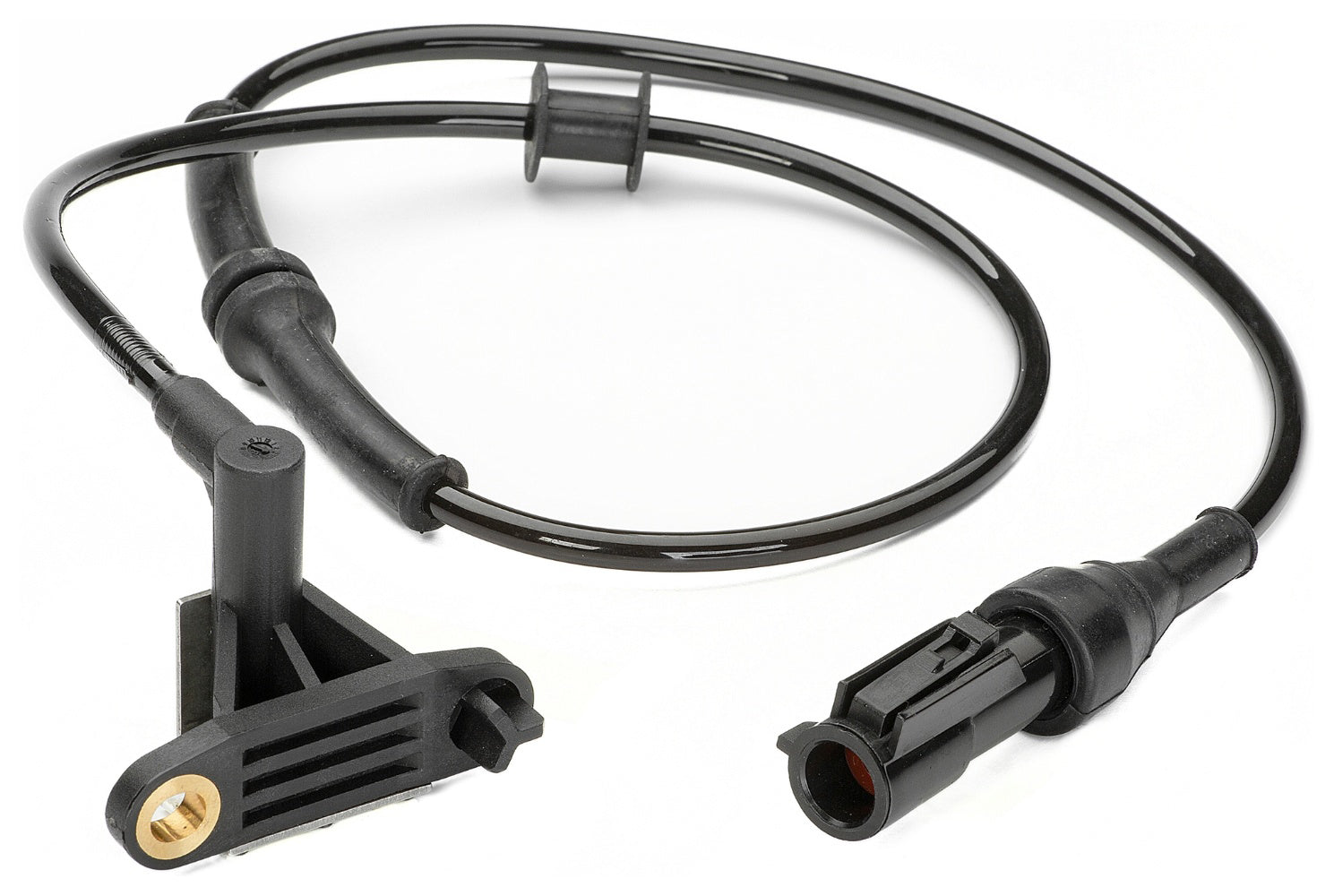 HELLA Sensor, wheel speed - 2-pin connector - Rear Axle 6PU230040-561 ...