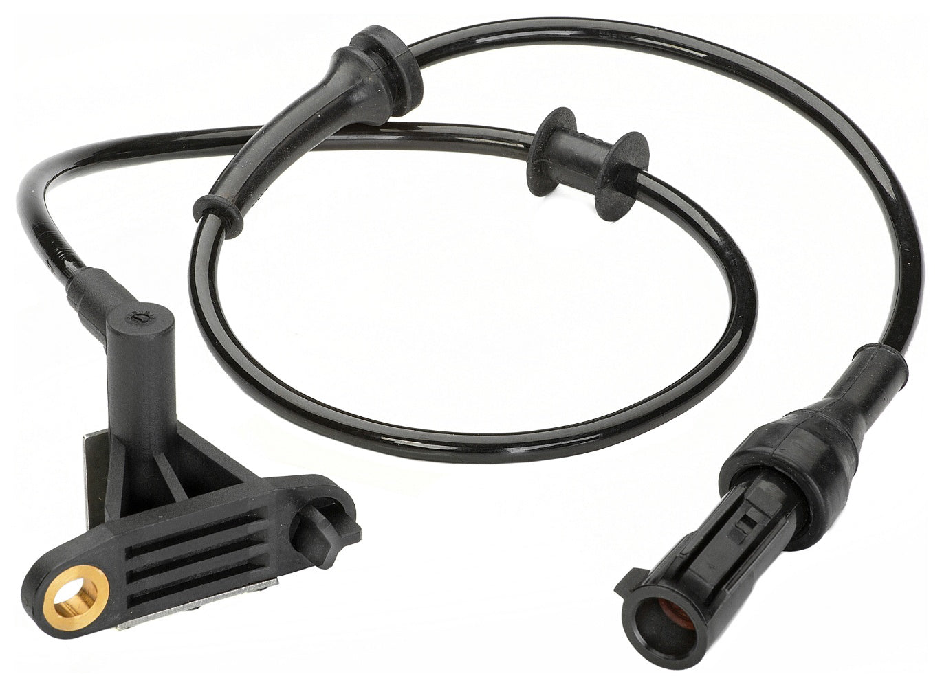 HELLA Sensor, wheel speed - 2-pin connector - Rear Axle 6PU230040-571 ...