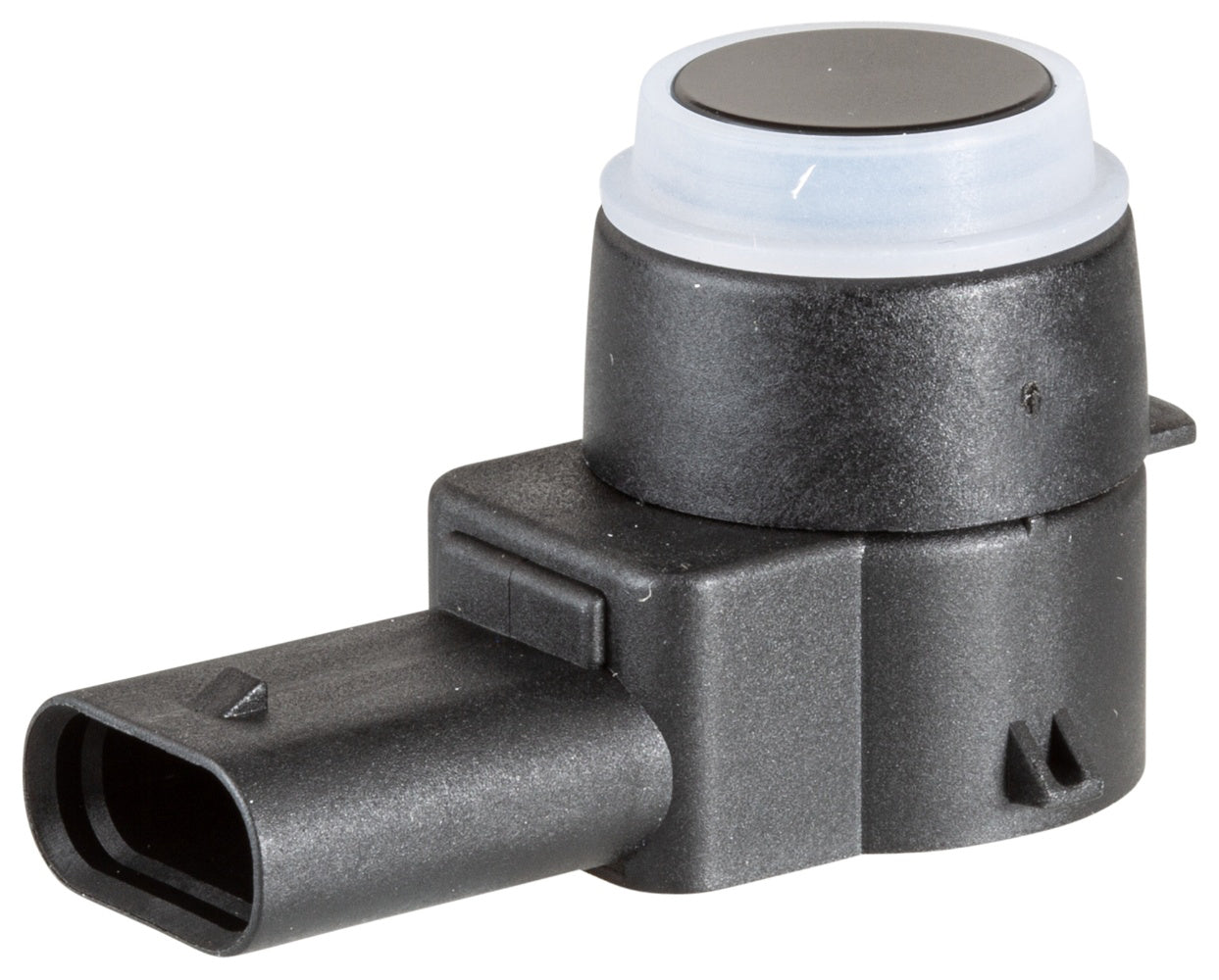 HELLA Sensor, park distance control - angled - 3-pin connector - Plugg ...