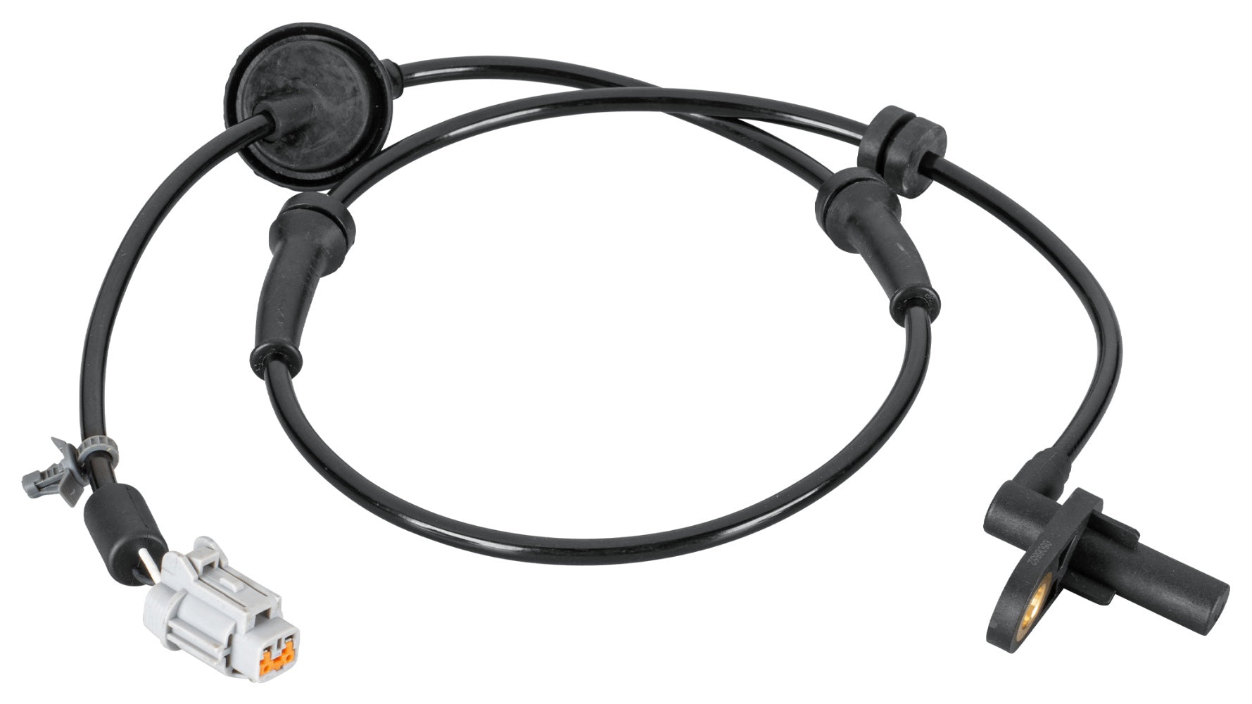 HELLA Sensor, wheel speed - 2-pin connector - Front Axle Right 6PU0128 ...