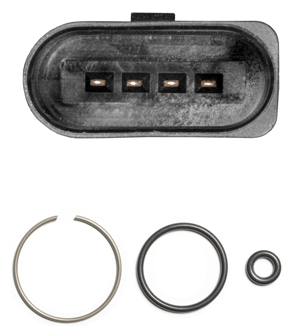 HELLA Pressure Sensor, brake booster - 4-pin connector - Plugged 6PP01 ...