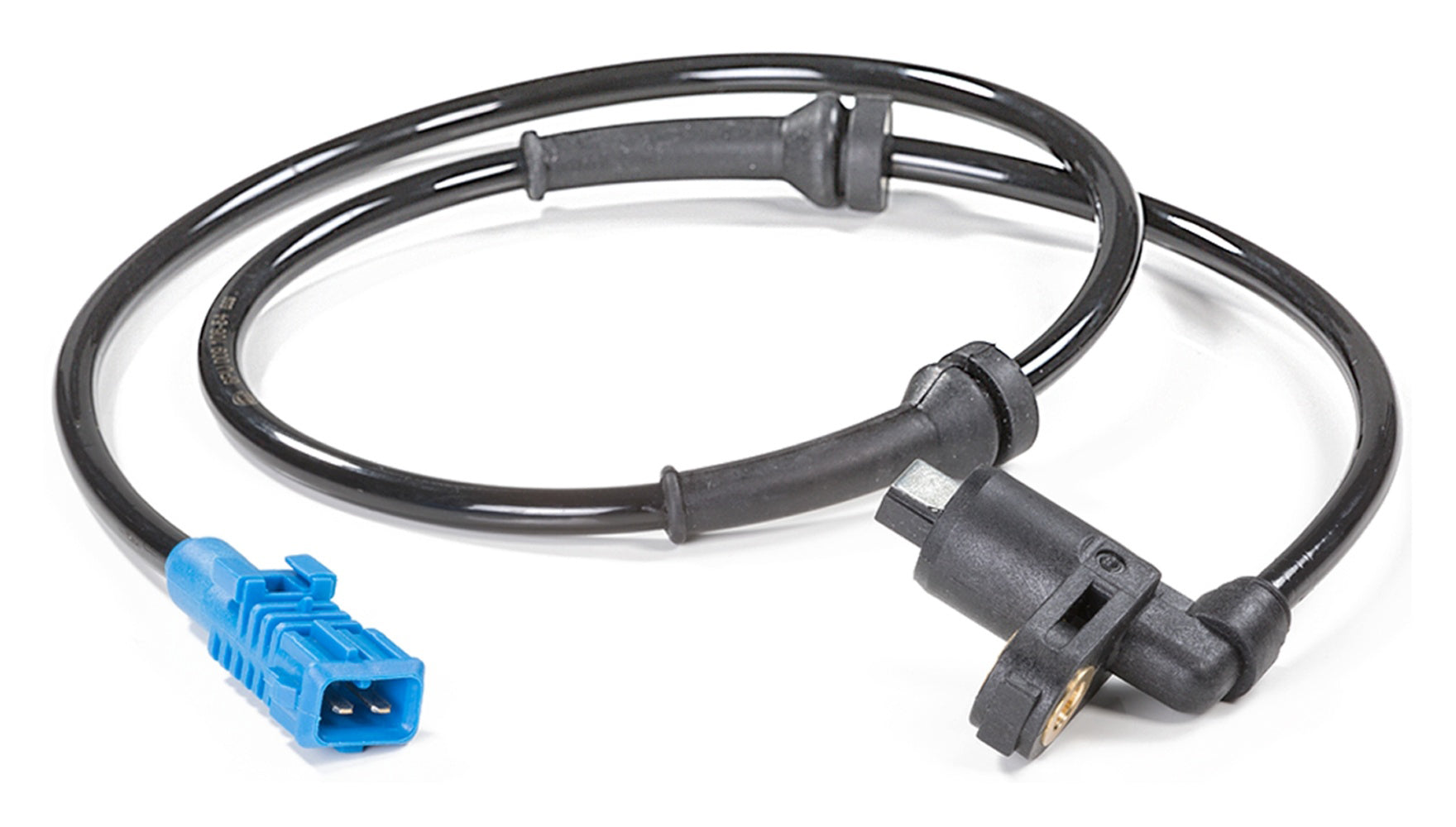 HELLA Sensor, wheel speed - 12V - 2-pin connector - Front Axle 6PU0091 ...