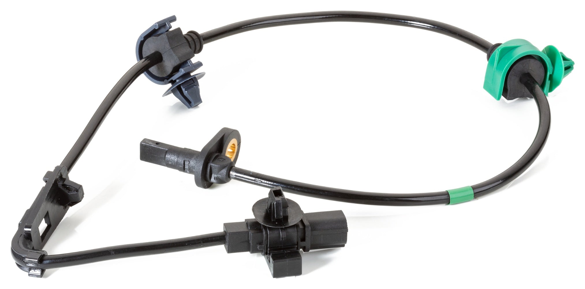 HELLA Sensor, wheel speed - 2-pin connector - Front Axle 6PU230040-101 ...