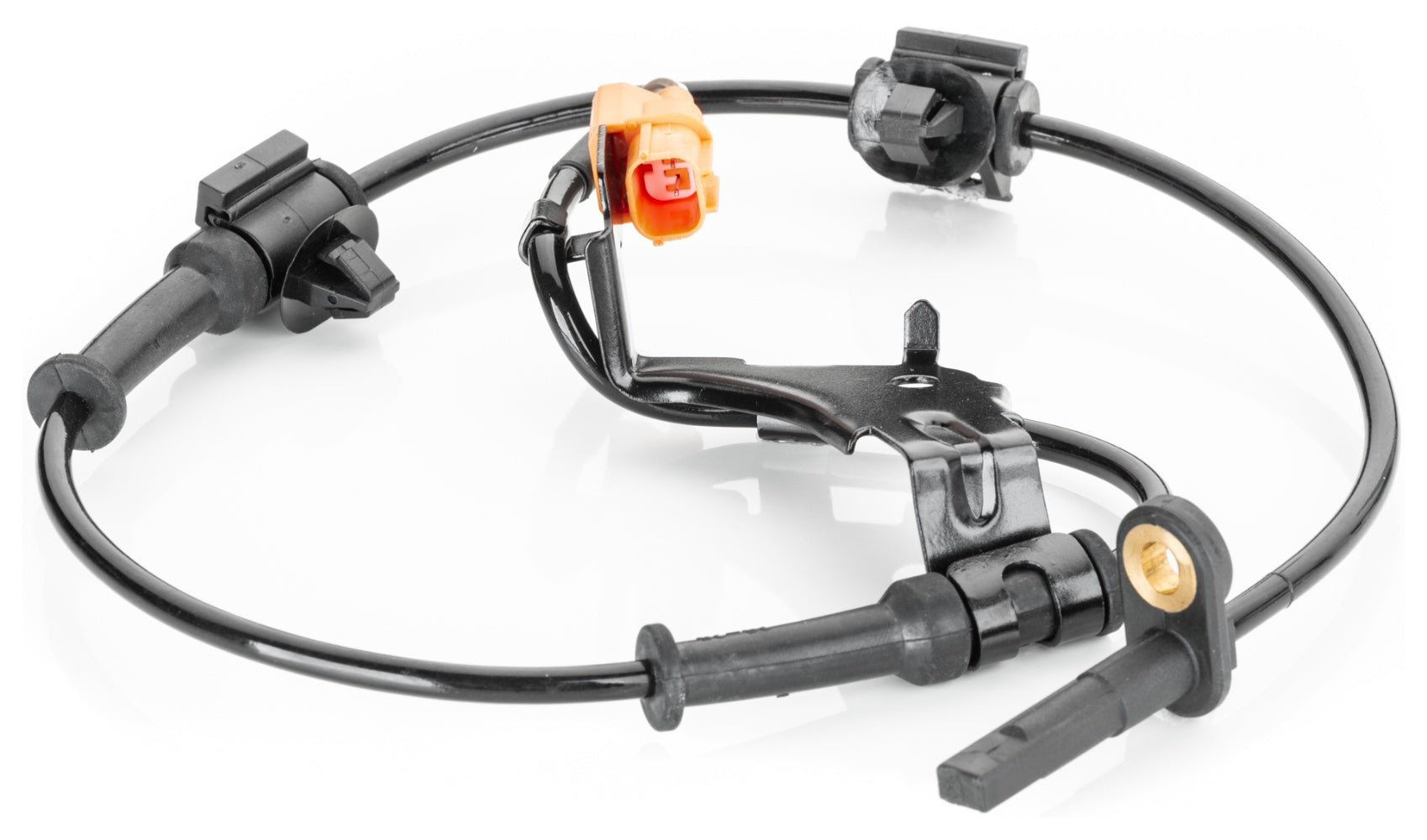 HELLA Sensor, wheel speed - 2-pin connector - Front Axle 6PU230040-211 ...