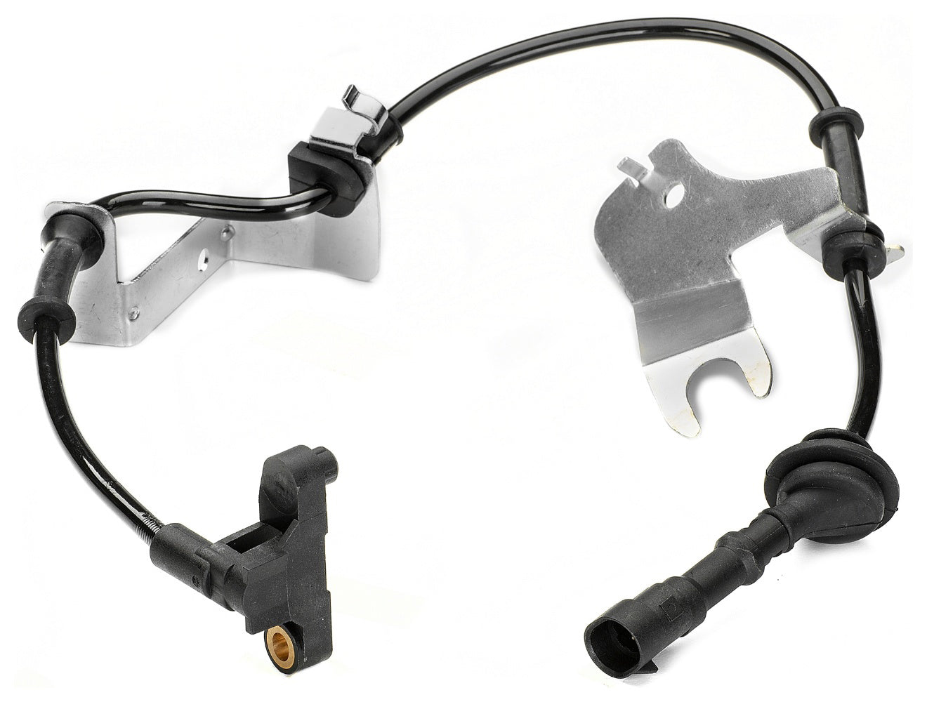 HELLA Sensor, wheel speed - 2-pin connector - Front Axle 6PU230040-281 ...