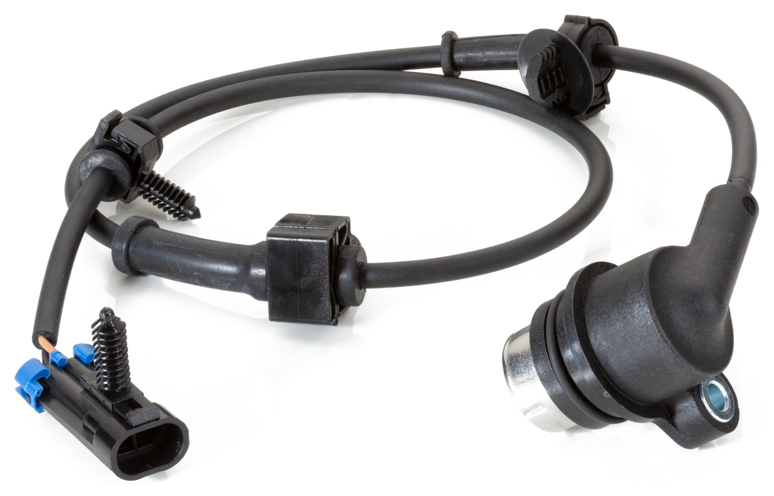 HELLA Sensor, wheel speed - 2-pin connector - Rear Axle 6PU230040-311 ...