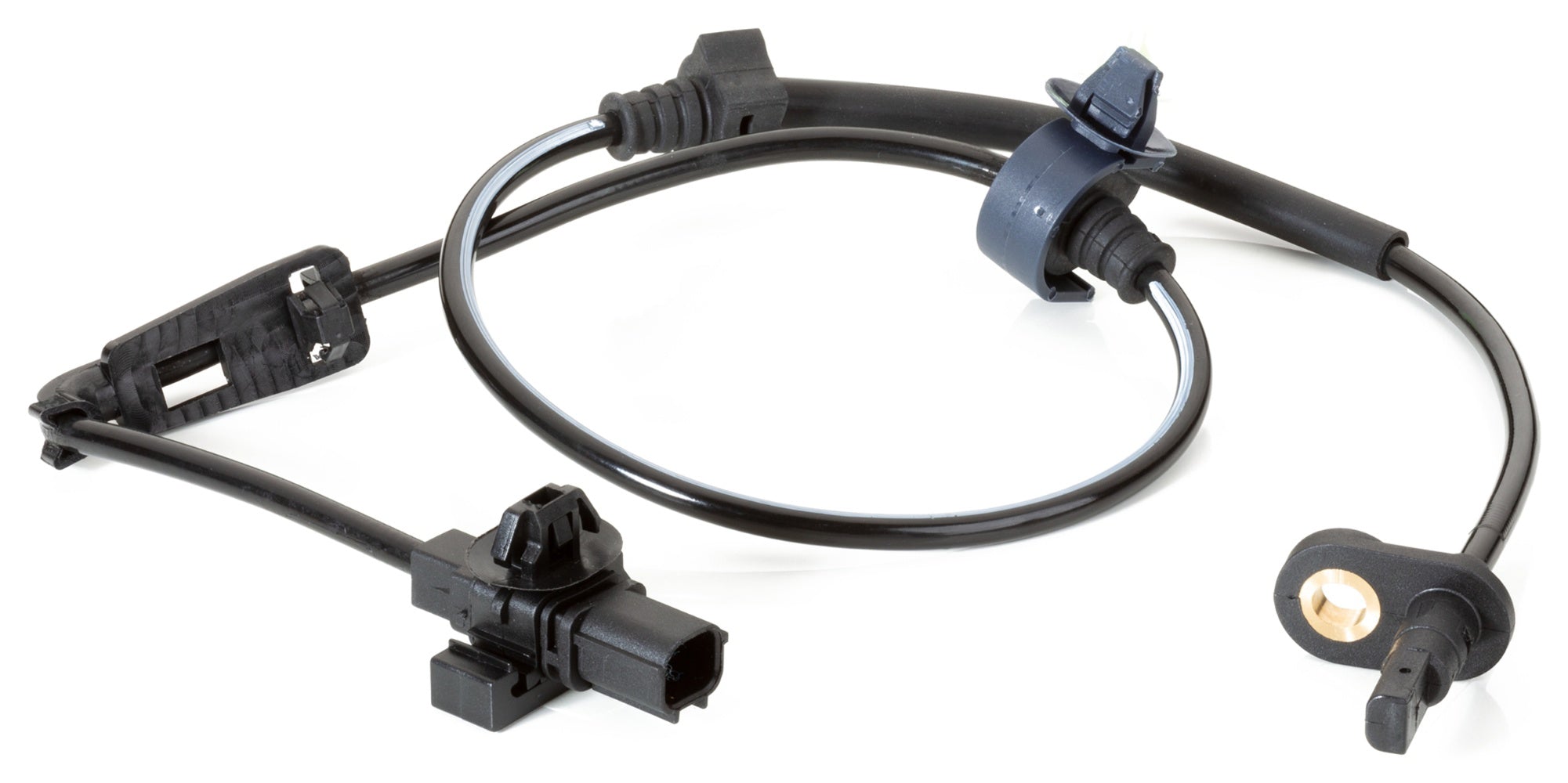 HELLA Sensor, wheel speed - 2-pin connector - Front Axle 6PU230040-431 ...