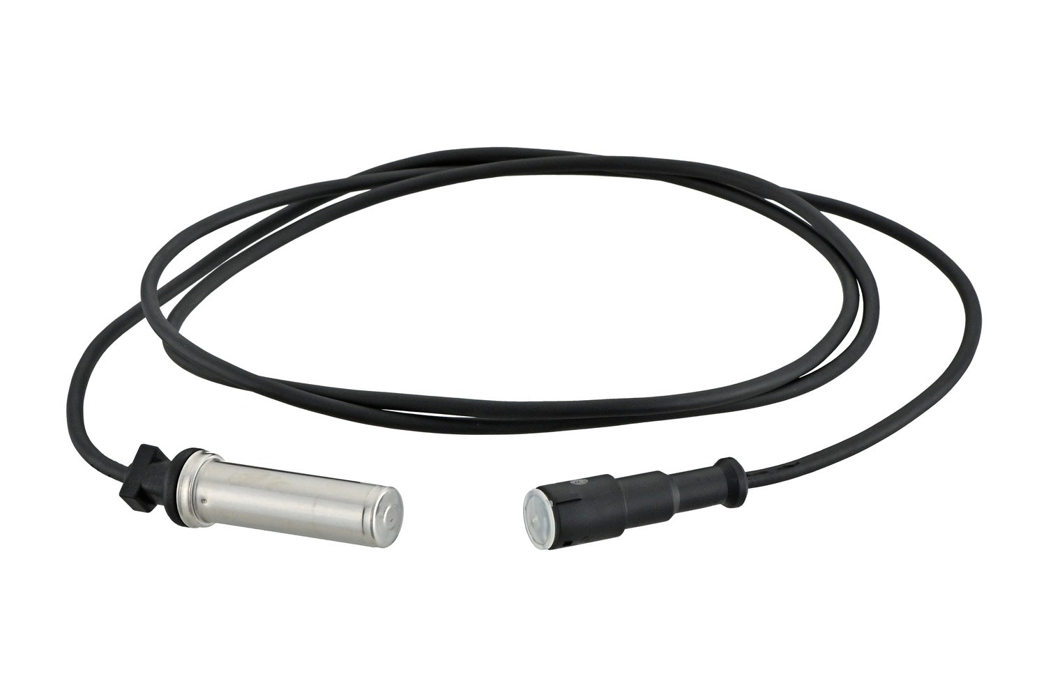 HELLA Sensor, wheel speed - 2-pin connector - Front Axle/Rear Axle 6PU ...