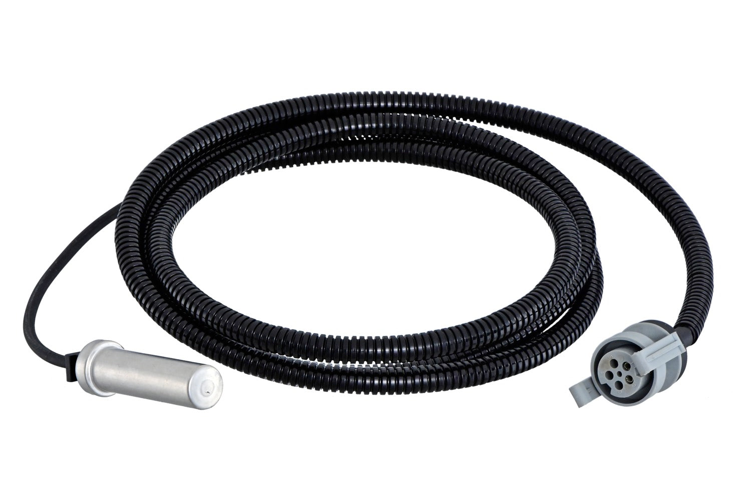 HELLA Sensor, wheel speed - 2-pin connector - Rear Axle Left 6PU230048 ...