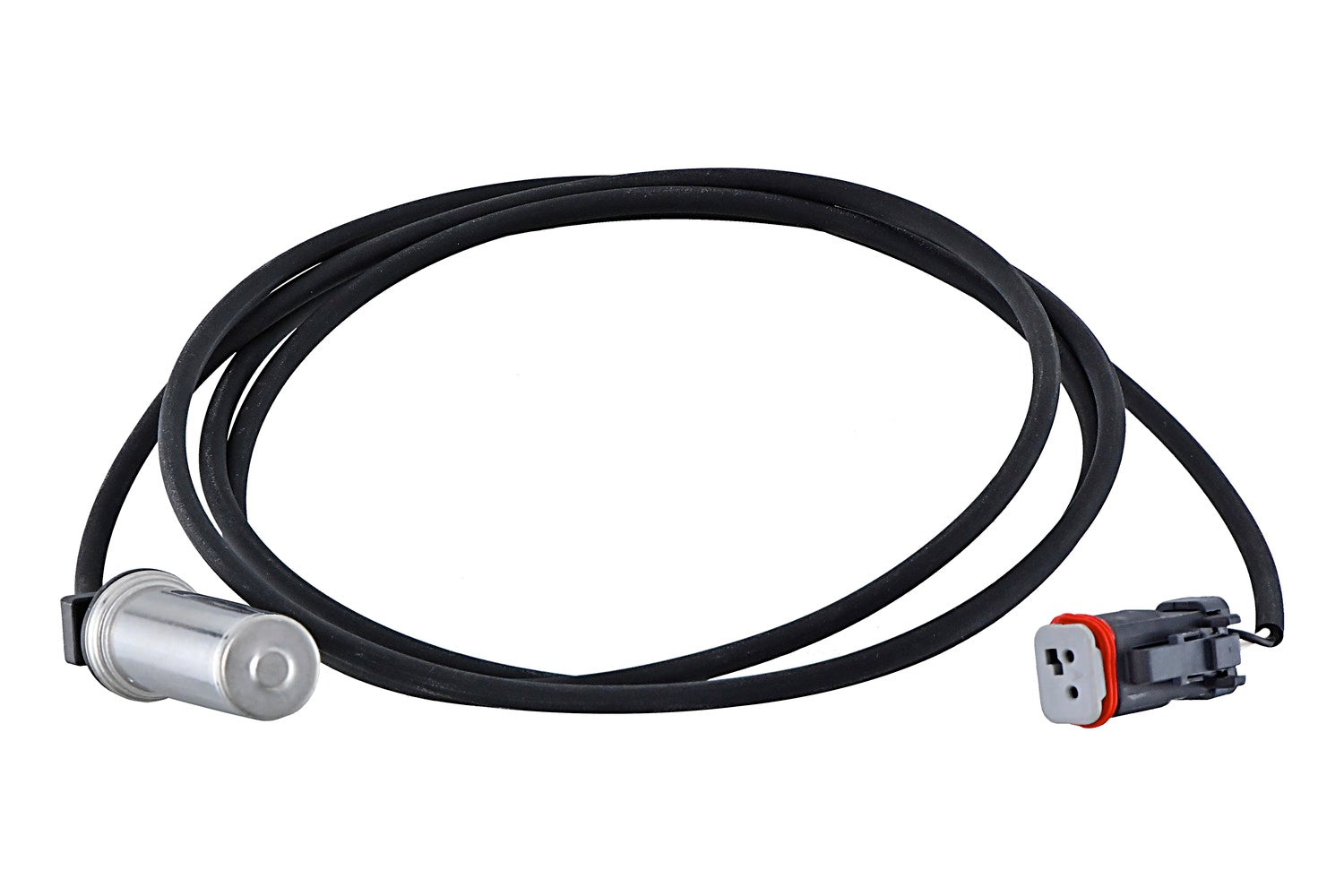 HELLA Sensor, wheel speed - 2-pin connector - Front Axle Right/Rear Ax ...