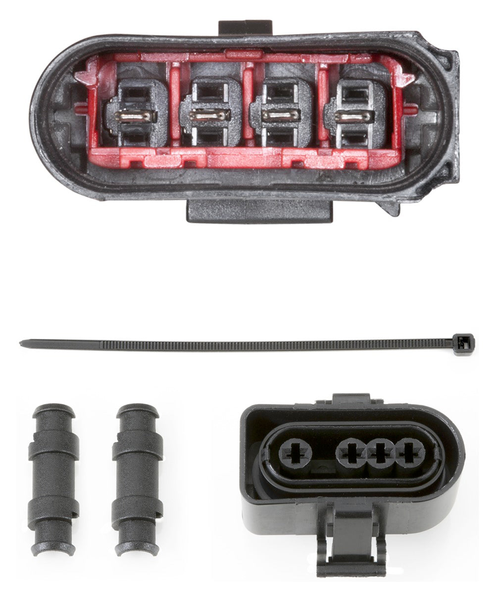 HELLA Oxygen sensor - 4-pin connector - before catalytic converter 6PA ...