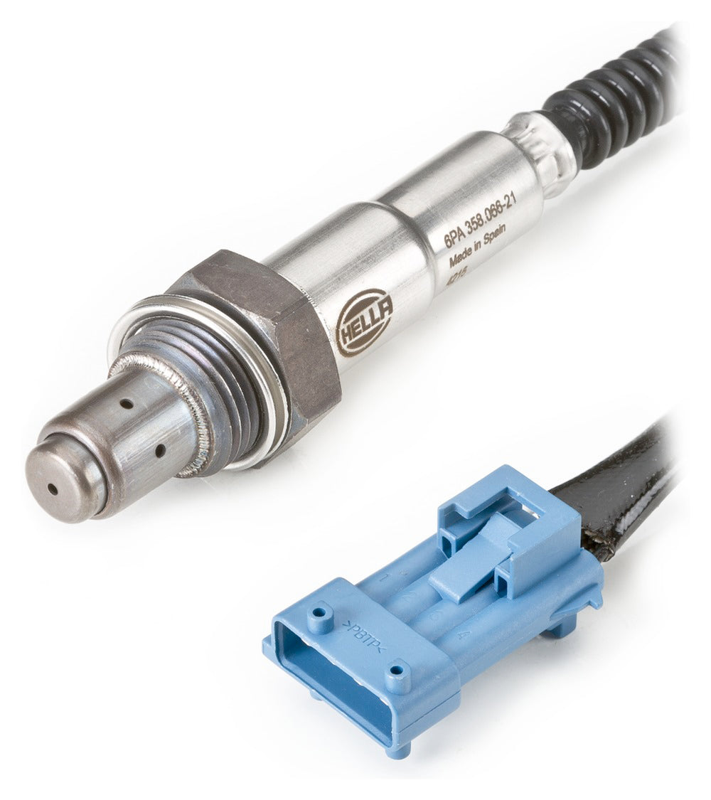 HELLA Oxygen sensor - 4-pin connector 6PA358066-211 – Shop4AllParts