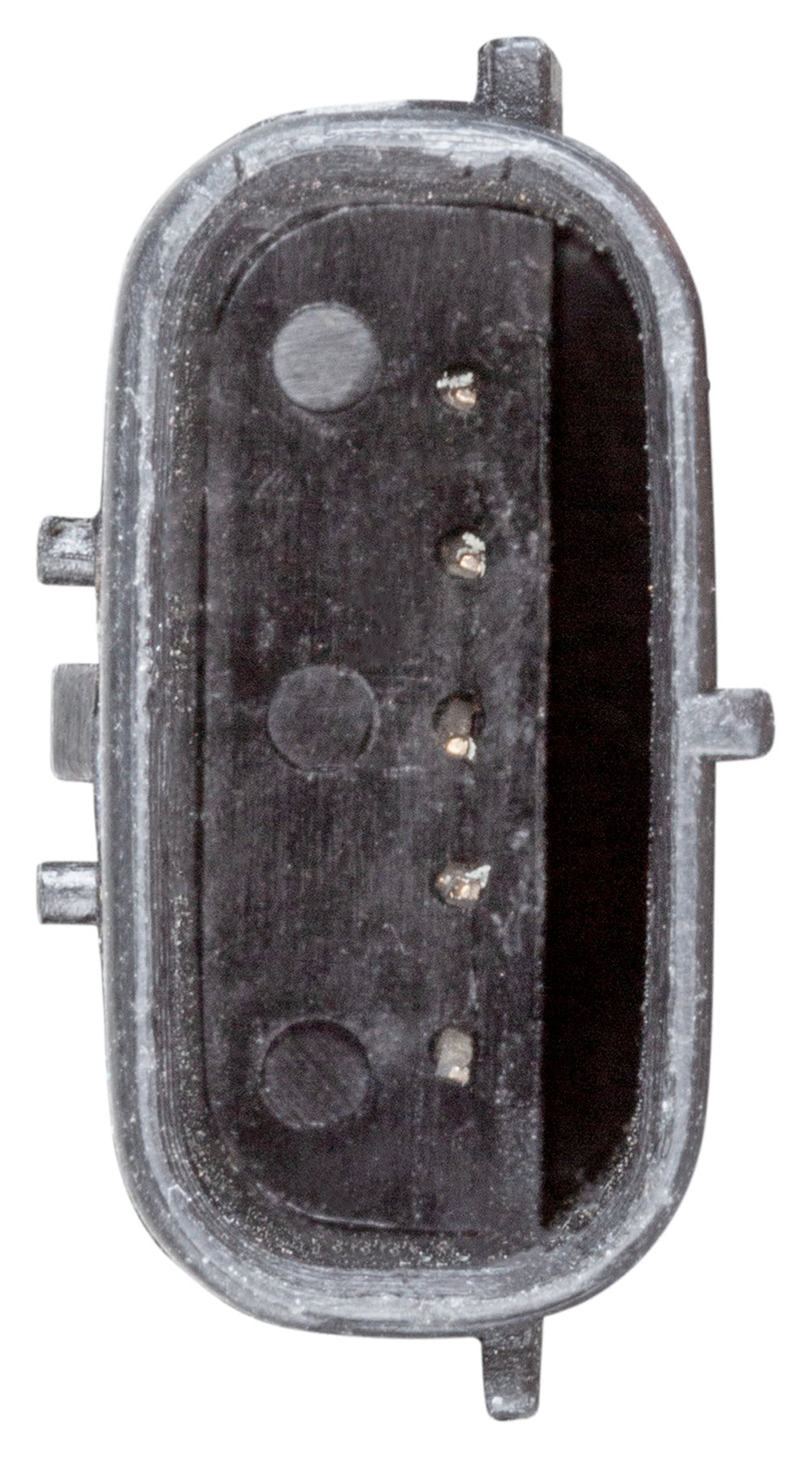 HELLA Mass Air Flow Sensor - 5-pin connector - Bolted 8ET358095-101 ...