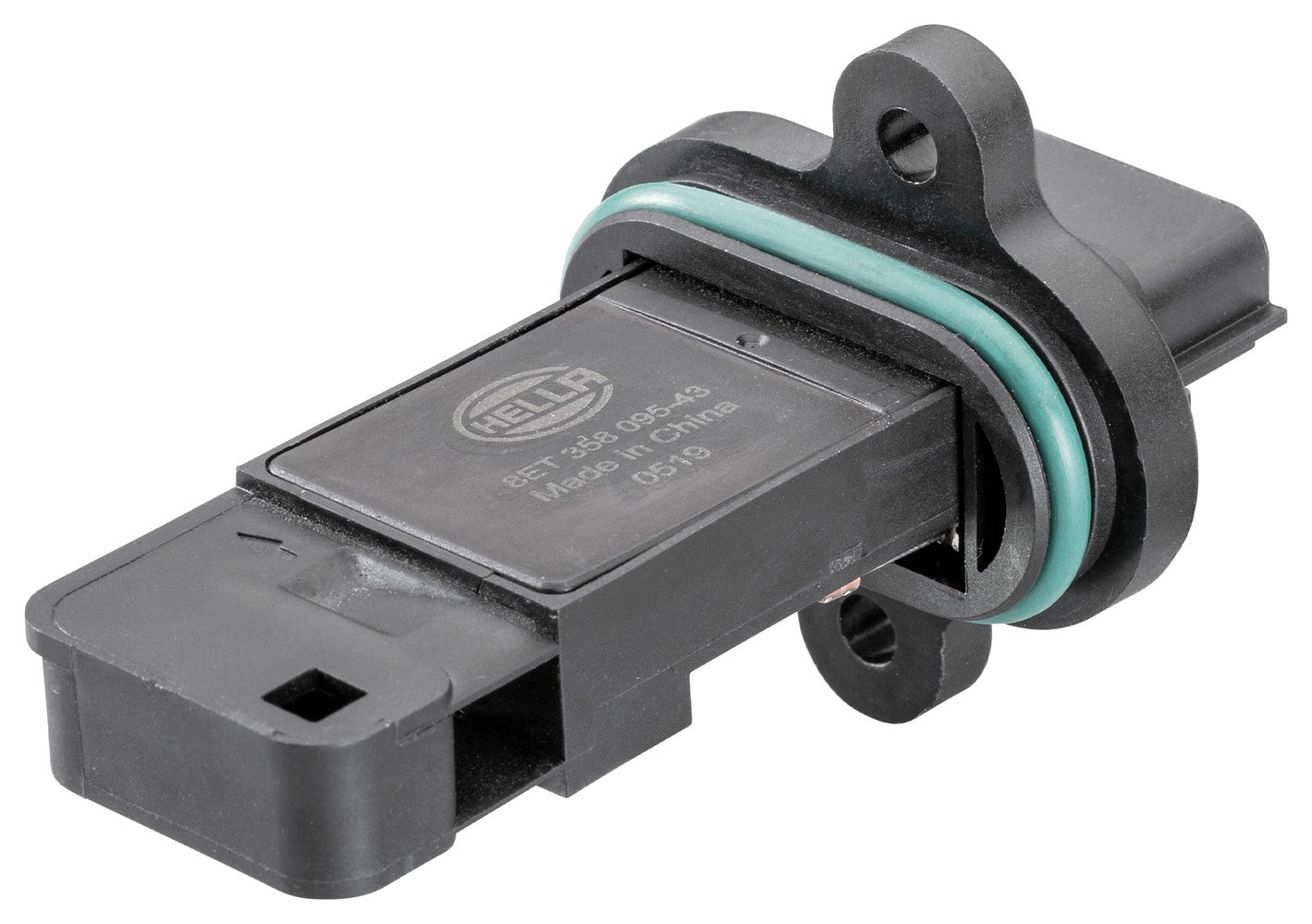 HELLA Mass Air Flow Sensor - 8-pin connector - Bolted - without housin ...