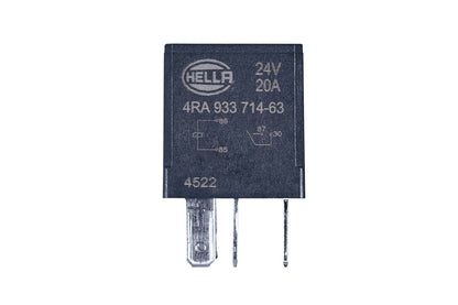HELLA Relay, main current - 24V - 4-pin connector 4RA933714-631 ...