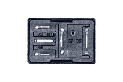 HELLA Relay, main current - 24V - 4-pin connector 4RA933714-641 ...