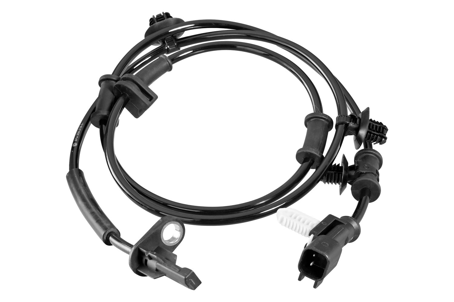 HELLA Sensor, wheel speed - 2-pin connector - Rear Axle 6PU358218-541 ...