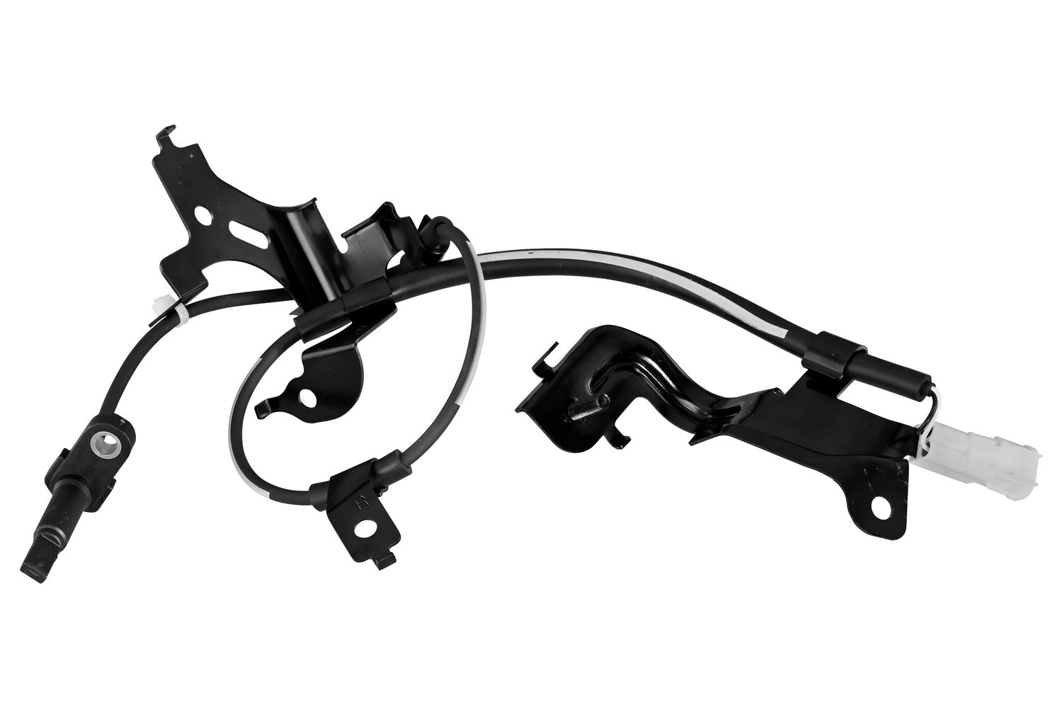 HELLA Sensor, wheel speed - 2-pin connector - Rear Axle 6PU358218-811 ...