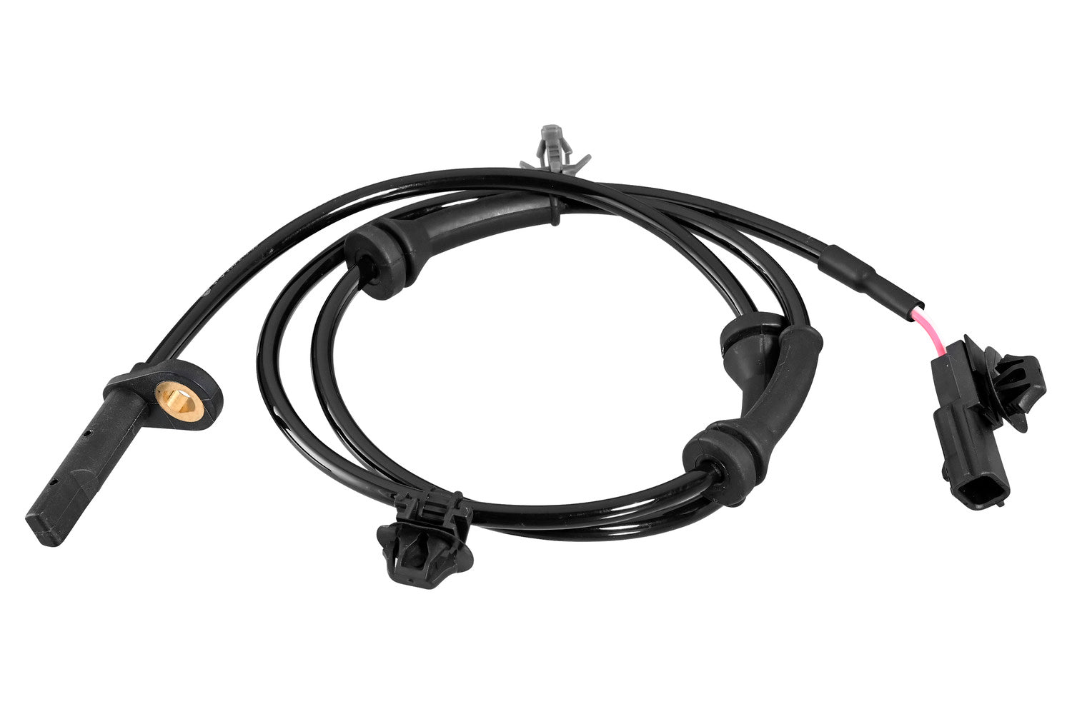 HELLA Sensor, wheel speed - 2-pin connector - Rear Axle 6PU358218-851 ...