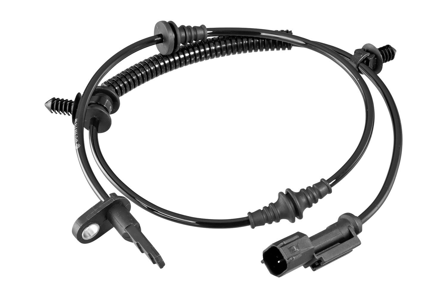 HELLA Sensor, wheel speed - 2-pin connector - Rear Axle 6PU358218-981 ...