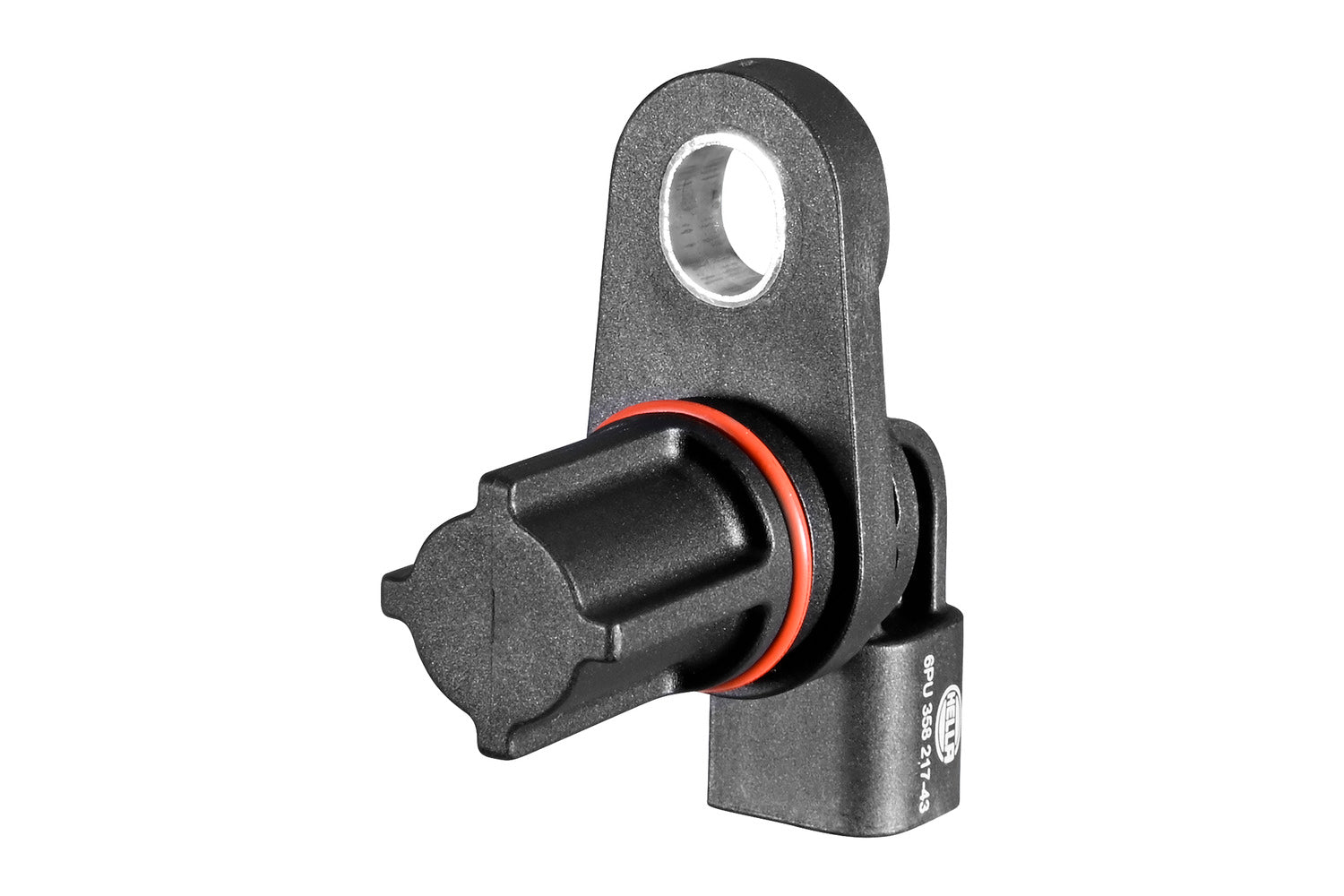 HELLA Sensor, wheel speed - 2-pin connector - Rear Axle 6PU358217-431 ...