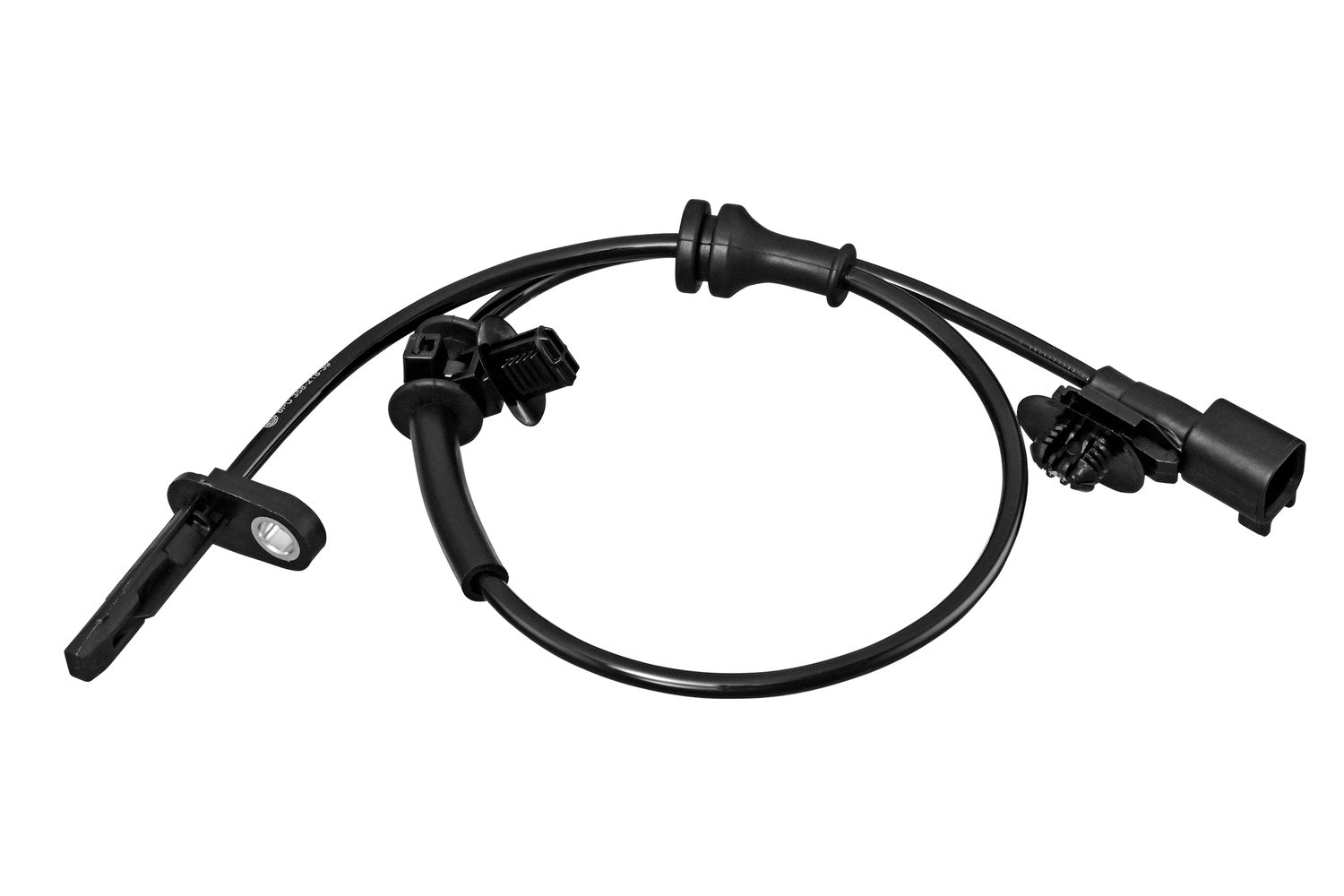 HELLA Sensor, wheel speed - 2-pin connector - Rear Axle 6PU358218-391 ...