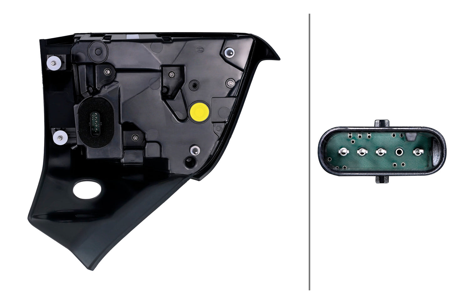 HELLA Rearlight - LED - Outer section - right - for e.g. TESLA MODEL 3 ...
