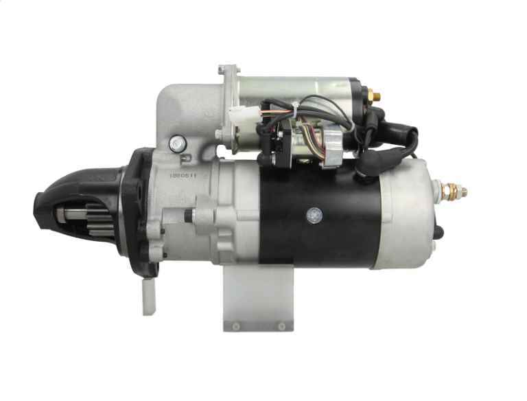 Nikko New Starter Motor for Mitsubishi 7.5 kw (With Aux. solenoid) 230 ...