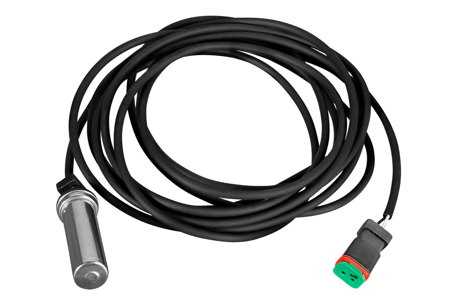 HELLA Sensor, wheel speed - 2-pin connector - Front Axle Left 6PU23005 ...