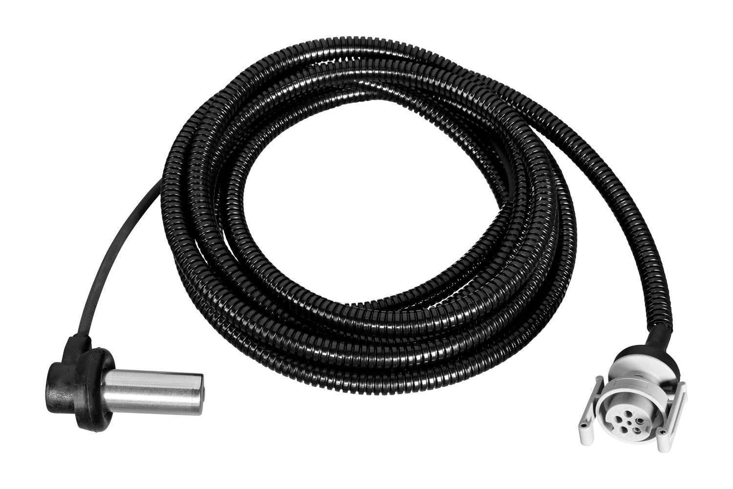 HELLA Sensor, wheel speed - 5-pin connector - Front Axle 6PU230052-201 ...