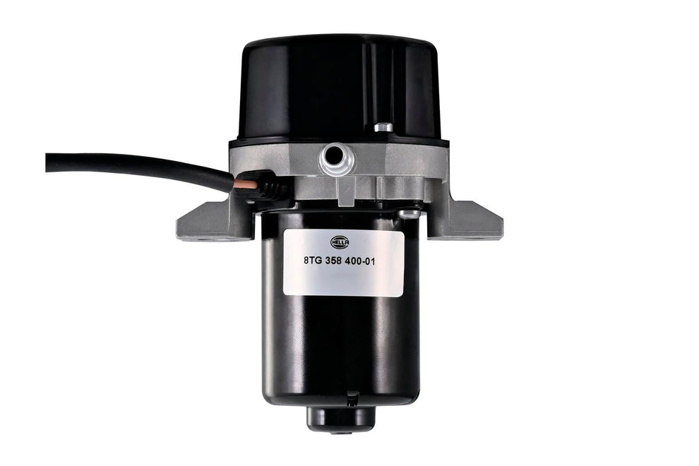 HELLA Vacuum Pump, braking system - 12V - 2-pin connector - Electric ...
