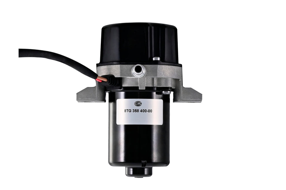 HELLA Vacuum Pump, braking system - 12V - 2-pin connector - Electric ...