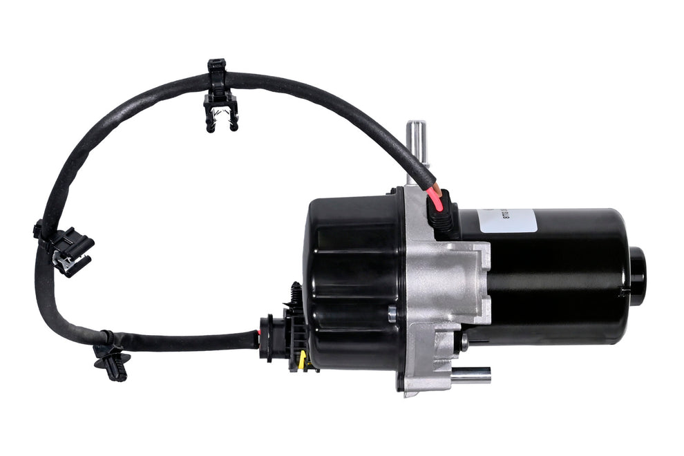HELLA Vacuum Pump, braking system - 12V - 2-pin connector - Electric ...