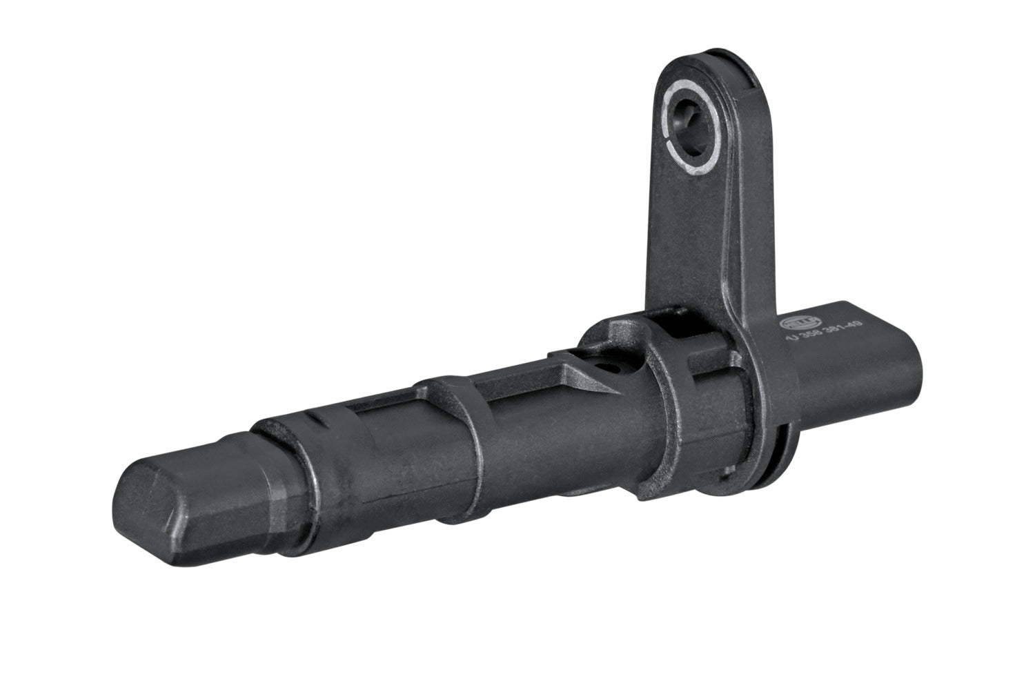 HELLA Sensor, crankshaft pulse - 12V - 3-pin connector 6PU358381-491 ...