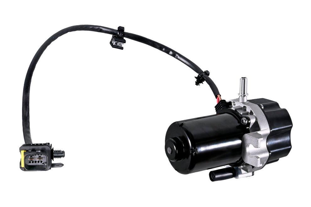 HELLA Vacuum Pump, braking system - 12V - 2-pin connector - Electric ...